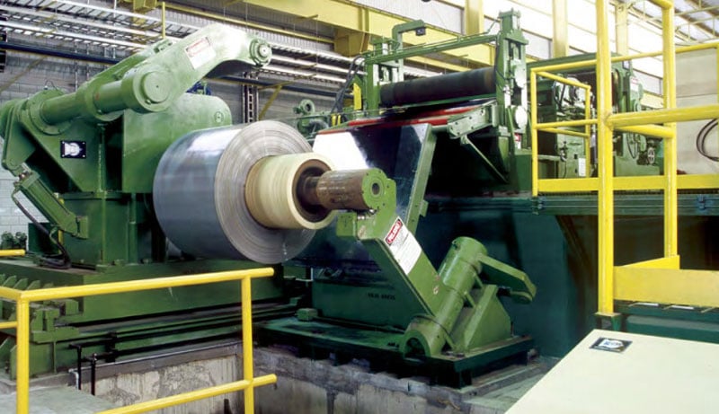 Steel Coil Processing Equipment & Remanufacturing Services